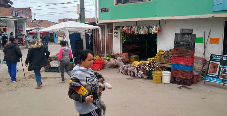 Caos, desorden y desgobierno en el Danubio Soacha | Periodismo Público
