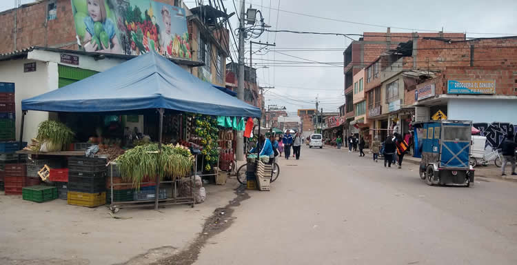 Caos, desorden y desgobierno en el Danubio Soacha | Periodismo Público