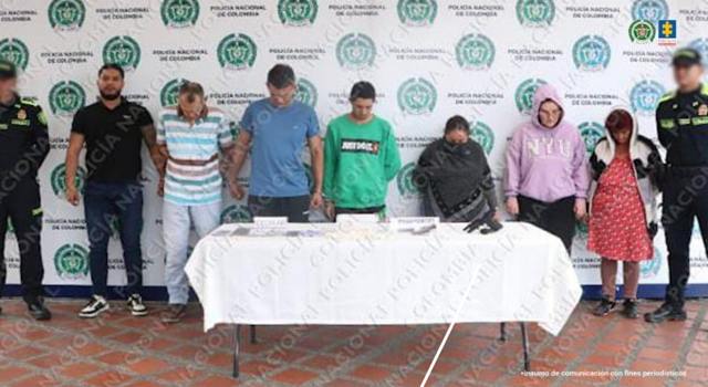 Una familia entera estaría al frente de una red criminal que enviaba ...