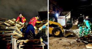 Espacio público invadido y crisis ambiental en el río Fucha ...